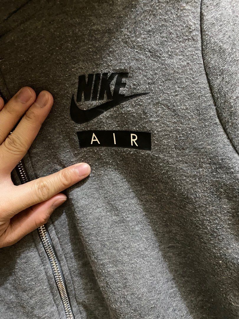 Nike air basic logo, Women's Fashion, Coats, Jackets and Outerwear on ...