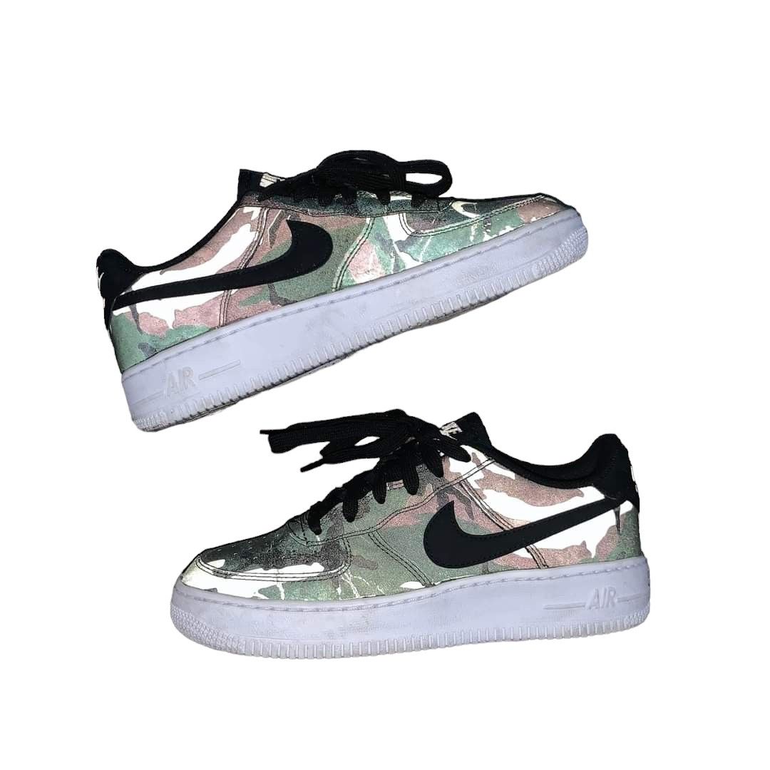 NIKE AIR FORCE 1 AF1 REFLECTIVE, Women's Fashion, Footwear, Sneakers on ...