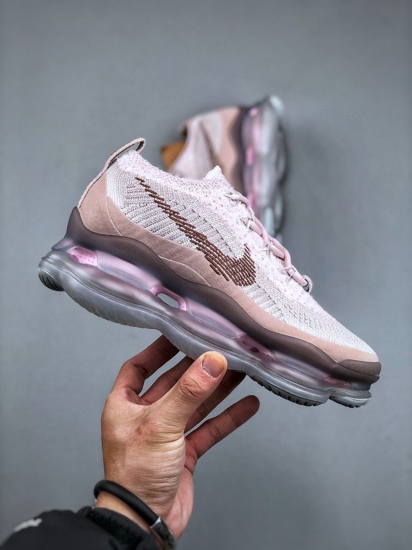 Nike Air Max Scorpion Flyknit 2022 (DJ4702-600) WMNS, Fesyen Wanita ...