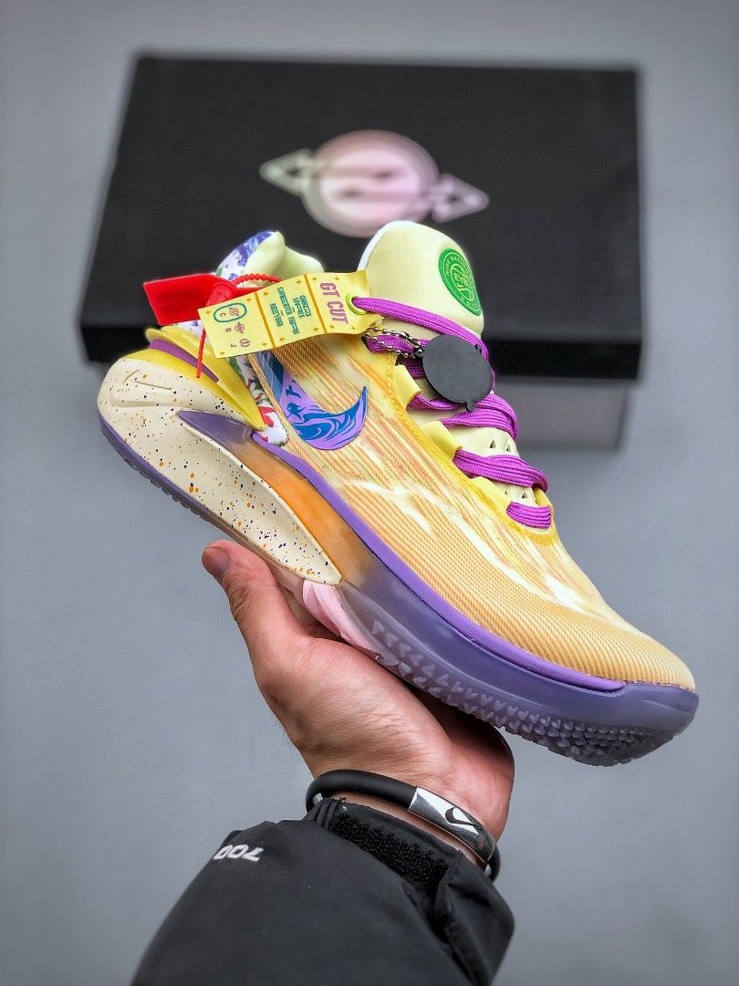 Nike Air Zoom G.T.Cut 2 PJ REACT+ZOOM STROBEL+(FN7757 700 ), Fesyen Pria, Sepatu , Lainnya di ...