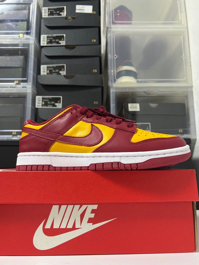 Nike Dunk Low Midas Gold, Men's Fashion, Footwear, Sneakers on Carousell