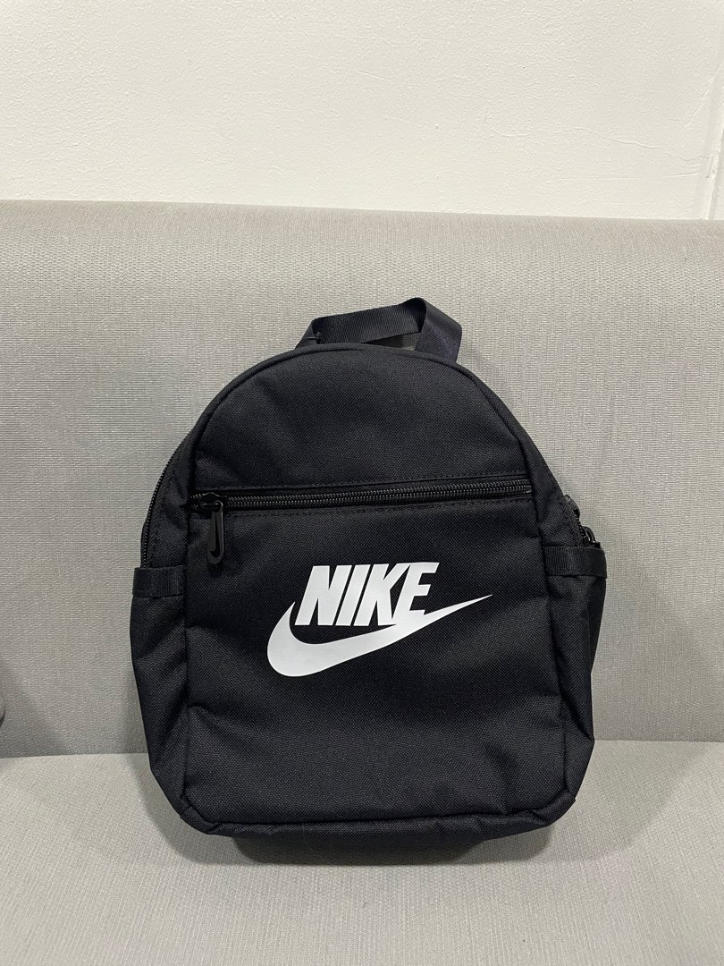 Nike Mini Backpack Black (Sportswear Futura 365), Men's Fashion, Bags ...