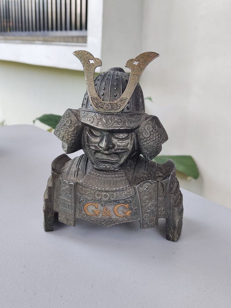 NIKKA G&G SAMURAI ARMOR WITHOUT WHISKY, Hobbies & Toys, Memorabilia ...