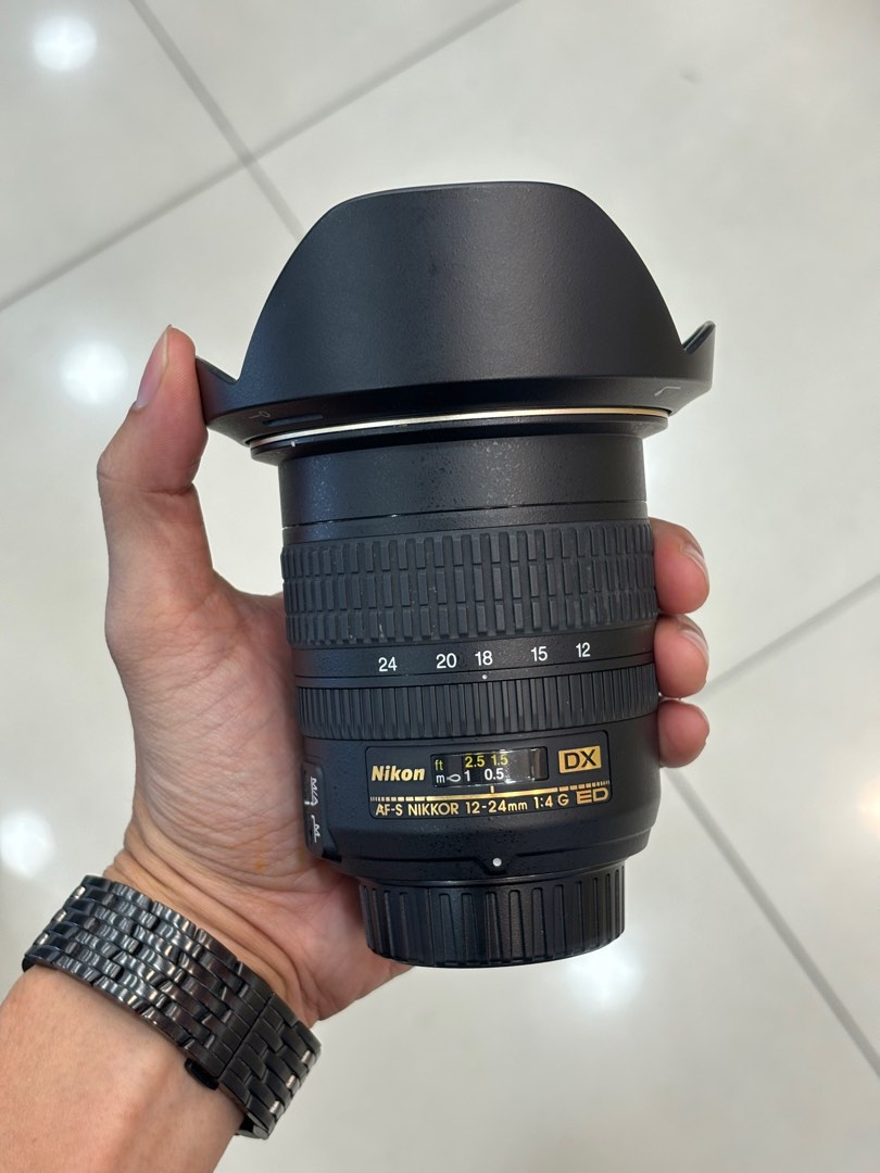 NIKON AF-S 12-24MM f/4G, Photography, Lens & Kits on Carousell