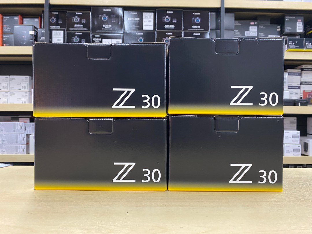 Nikon Z30 Mirrorless Camera, Photography, Cameras on Carousell