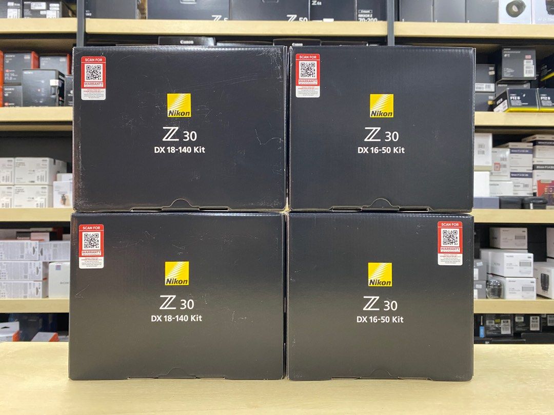 Nikon Z30 Mirrorless Camera, Photography, Cameras on Carousell