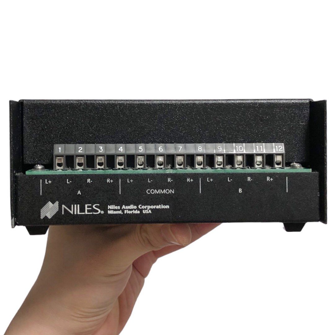 Niles DPS-1 Tabletop Amplifier/Speaker A-B Selector, Audio, Other Audio ...