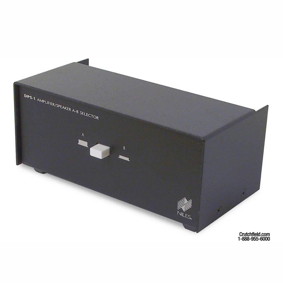 Niles DPS-1 Tabletop Amplifier/Speaker A-B Selector, Audio, Other Audio ...