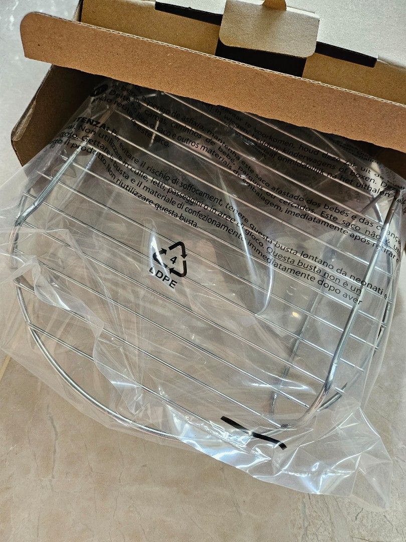 Ninja AF160 Mid-level rack, Furniture & Home Living, Kitchenware ...