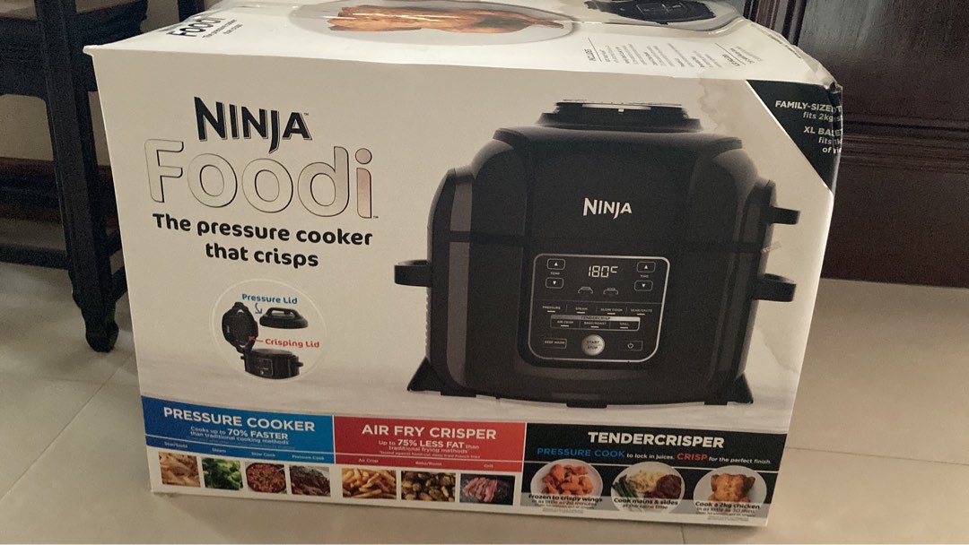 Ninja Foodie 6-in-1, Furniture & Home Living, Kitchenware & Tableware ...