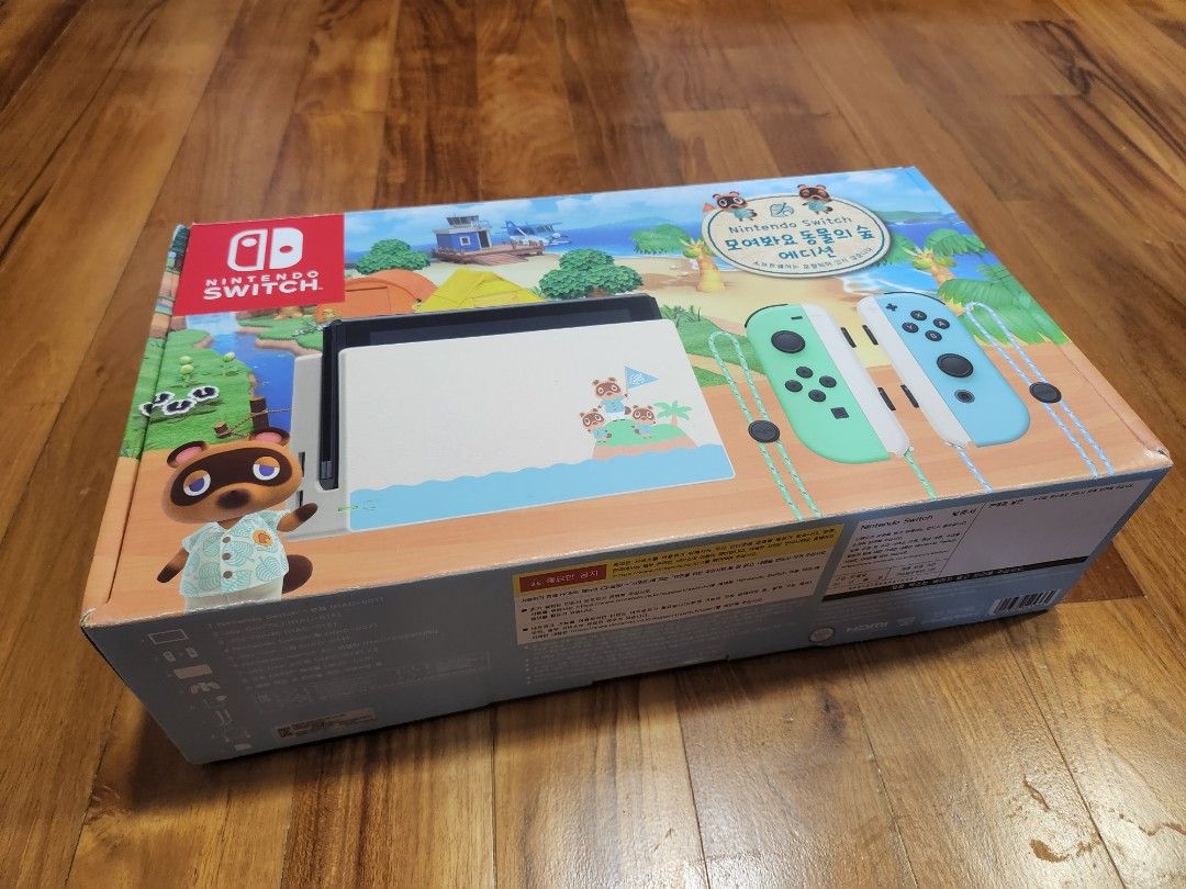 Nintendo Switch Animal Crossing Gen 2, Video Gaming, Video Game ...