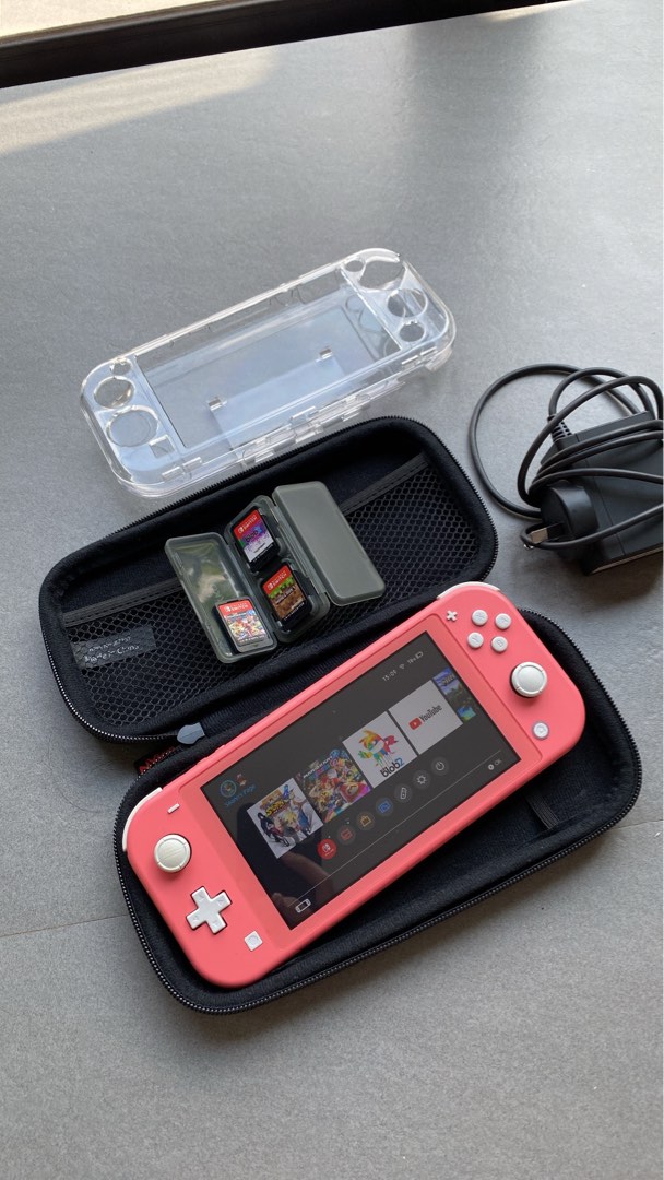 Nintendo Switch Lite, Mobile Phones & Gadgets, Other Gadgets on Carousell