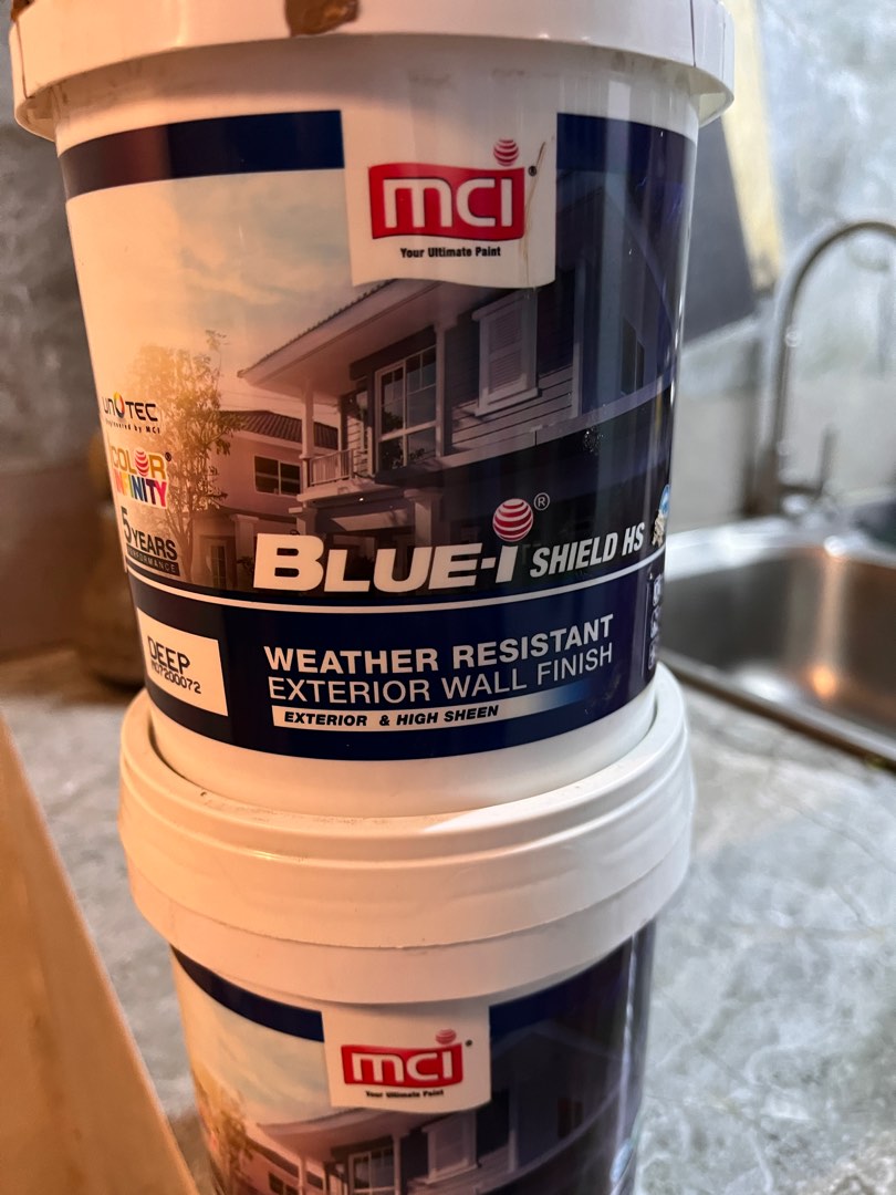 Nippon paint color using MCI outdoor, Furniture & Home Living, Home ...