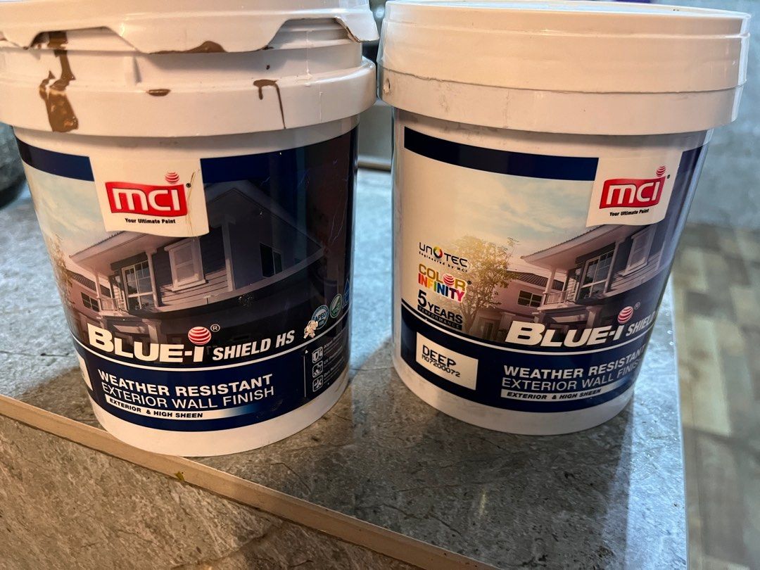 Nippon paint color using MCI outdoor, Furniture & Home Living, Home ...