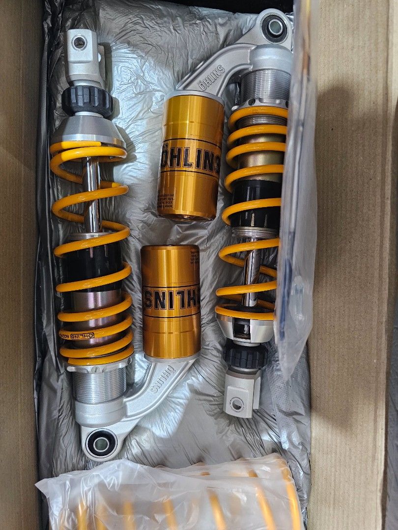 Nmax Ohlins, Motorcycles, Motorcycle Accessories on Carousell