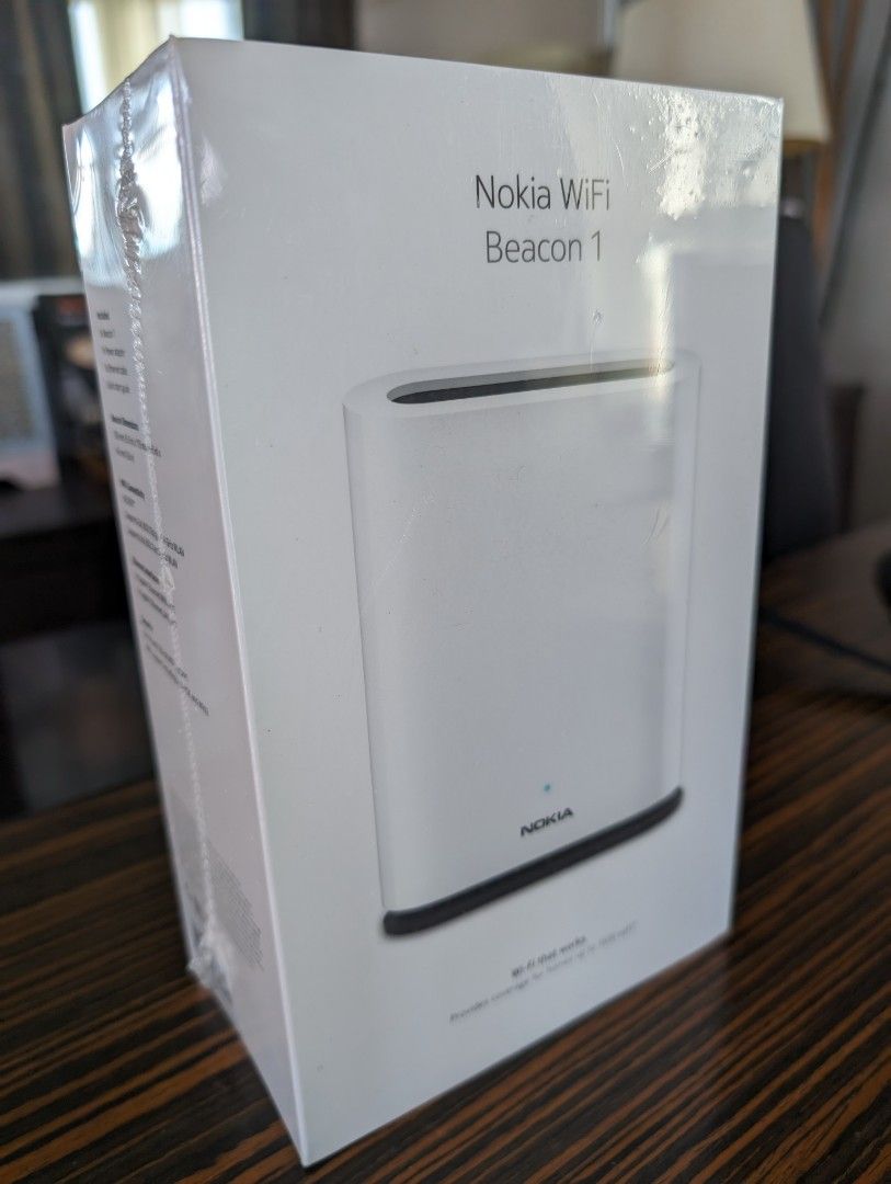 Nokia WiFi Beacon 1, Computers & Tech, Parts & Accessories, Networking ...