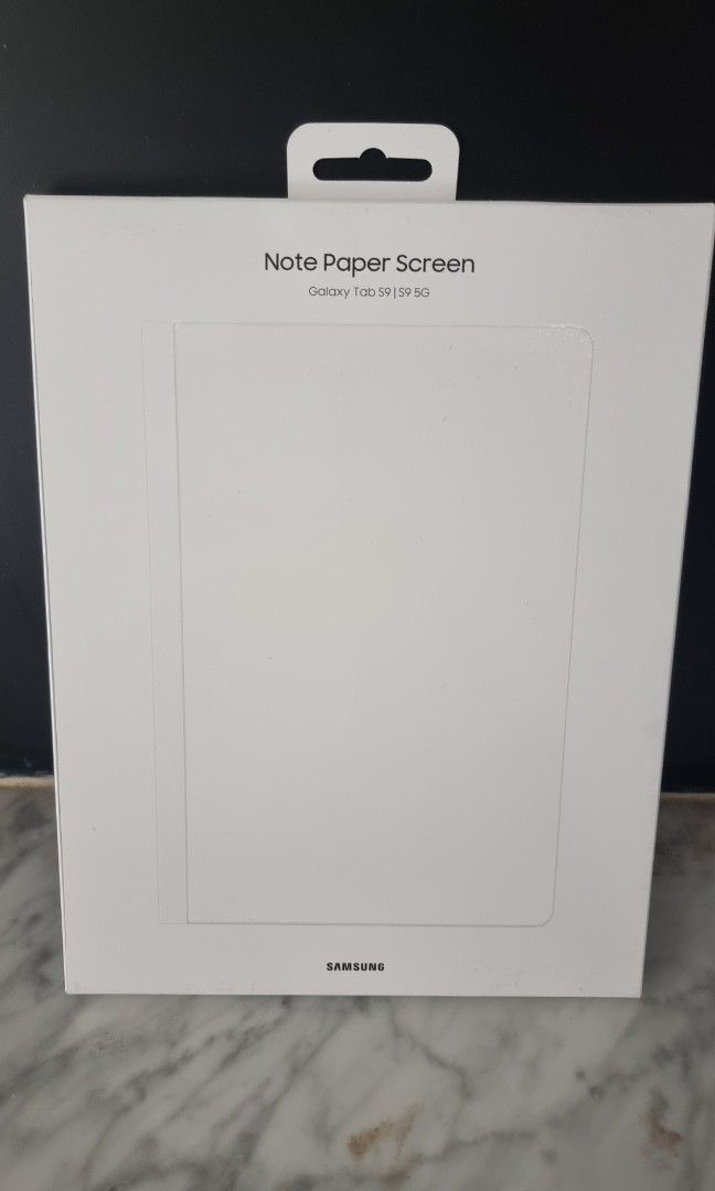 Note Paper Screen for Samsung Tab S9, Mobile Phones & Gadgets, Tablets ...