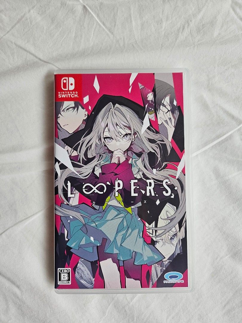 NS nintendo switch game visual novel loopers, Video Gaming, Video Games ...