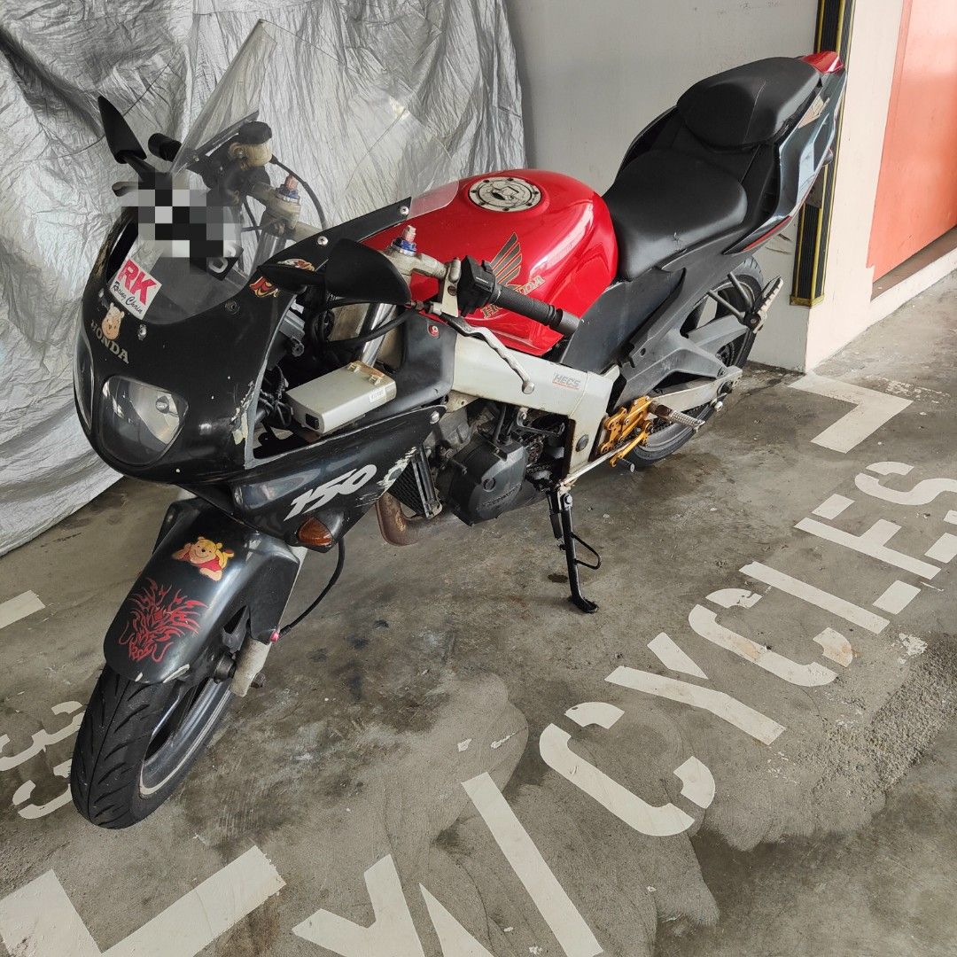 NSR 150 SP, Motorcycles, Motorcycles for Sale, Class 2B on Carousell