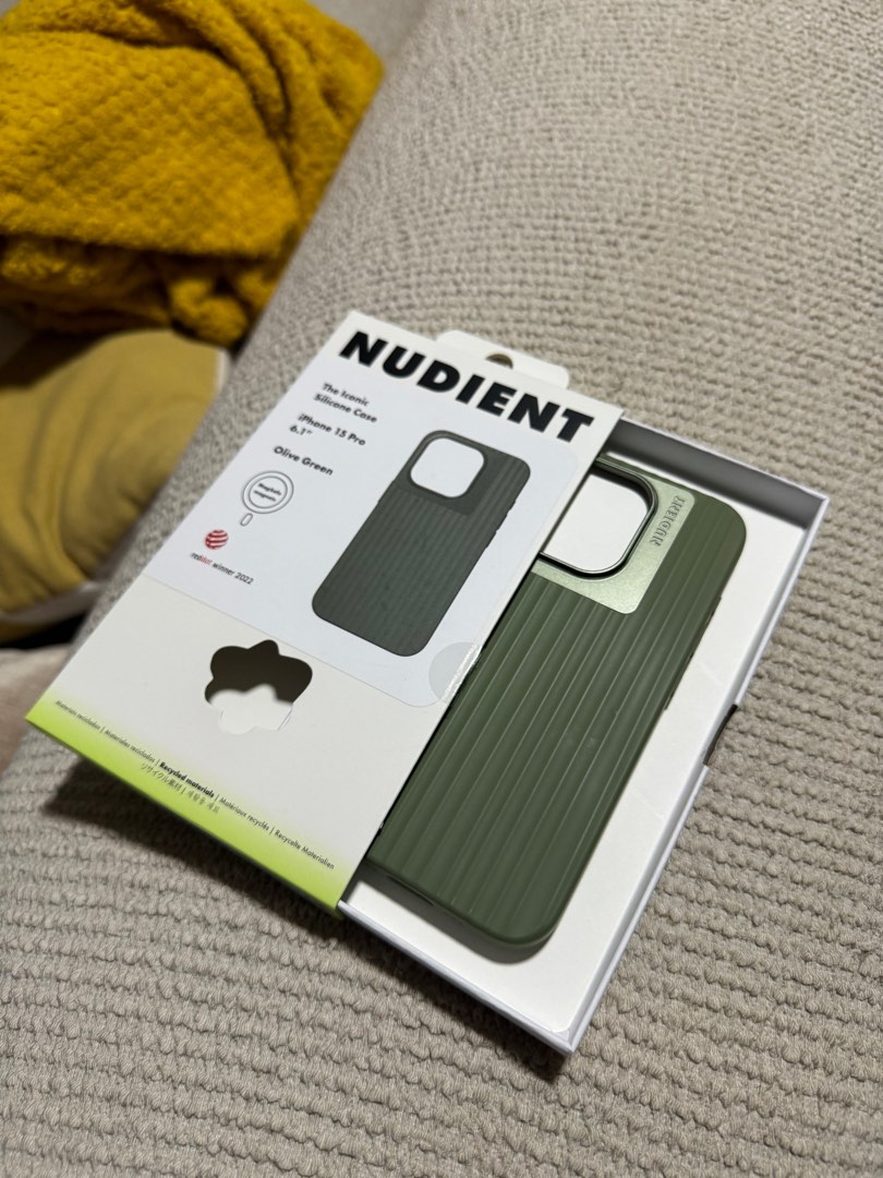 Nudient Bold iPhone 15 Pro with magsafe, Mobile Phones & Gadgets, Mobile & Gadget Accessories ...