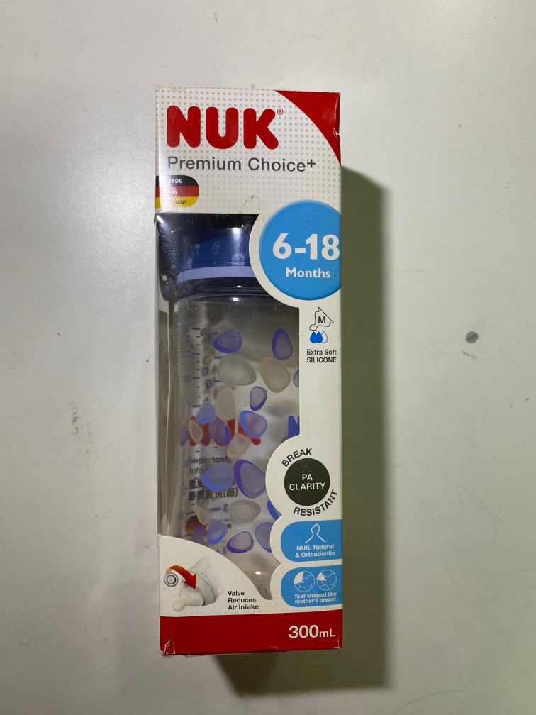 NUK Milk Bottle, Babies & Kids, Nursing & Feeding, Breastfeeding ...