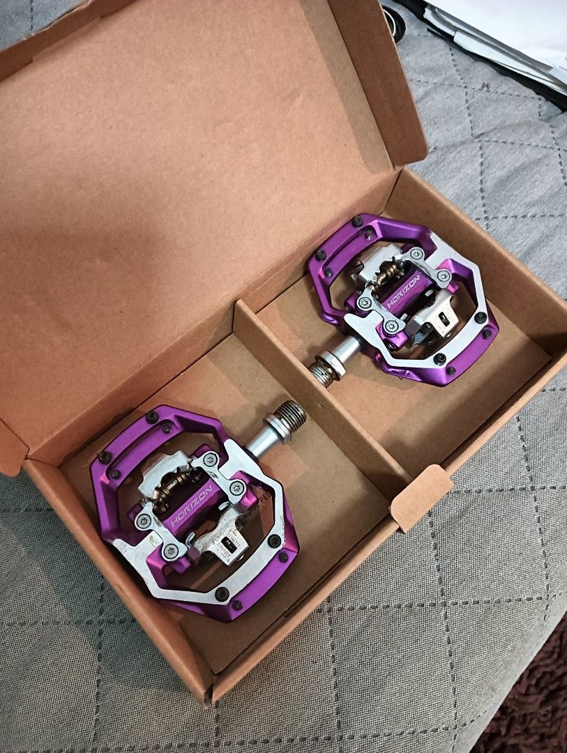 Nukeproof Horizon SPD pedals, Sports Equipment, Bicycles & Parts, Parts ...