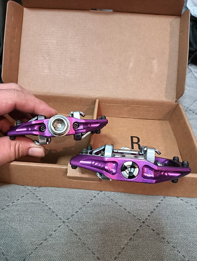 Nukeproof Horizon SPD pedals, Sports Equipment, Bicycles & Parts, Parts ...