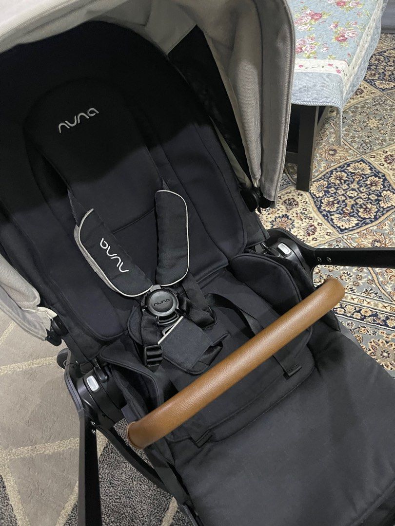 Nuna Triv Stroller in Timber, Babies & Kids, Going Out, Strollers on ...