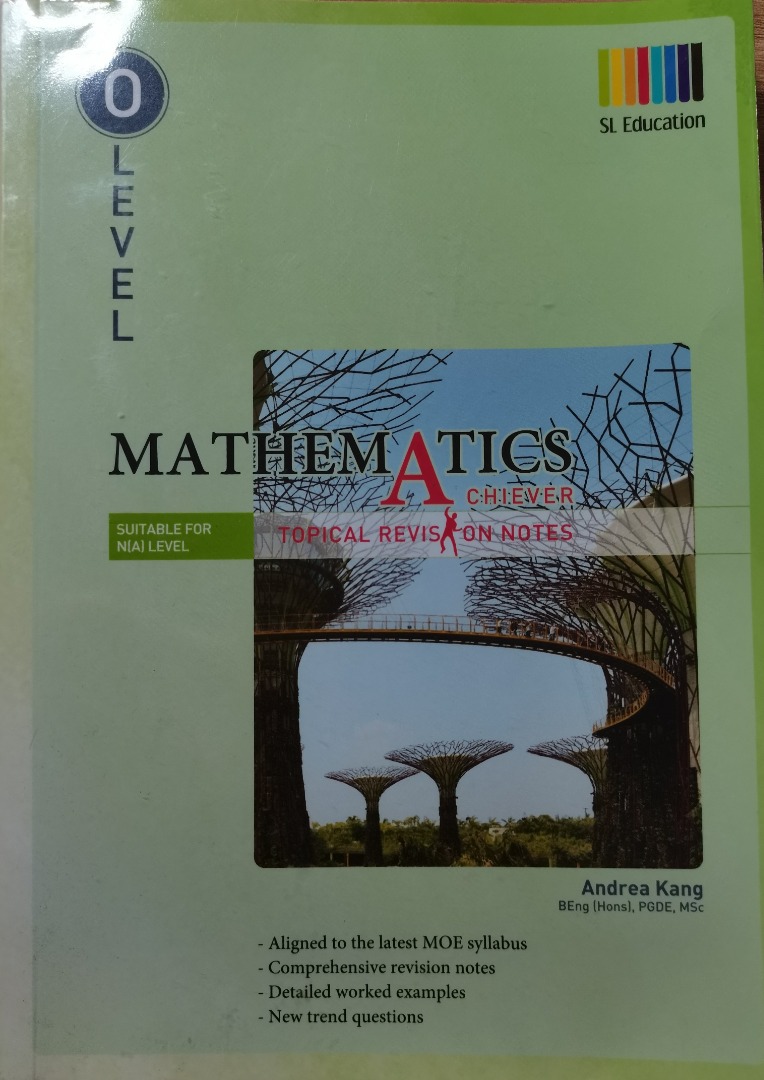 O Level Mathematics Topical Revision Notes, Hobbies & Toys, Books ...