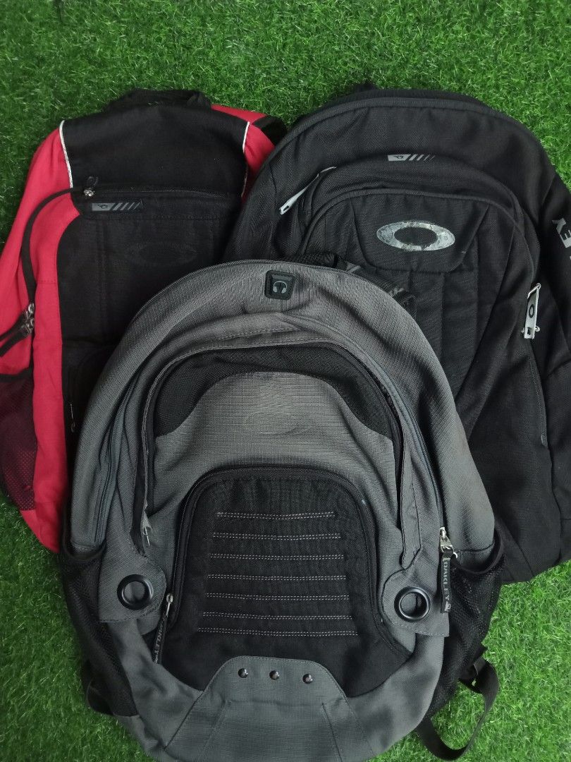 Oakley backpacks, Men's Fashion, Bags, Backpacks on Carousell