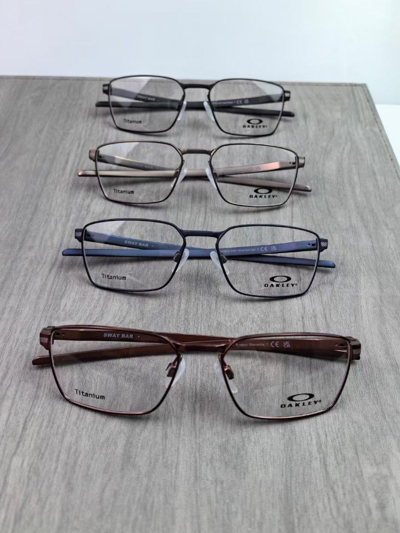 Oakley ox5073 sway bar titanium glasses, Men's Fashion, Watches ...