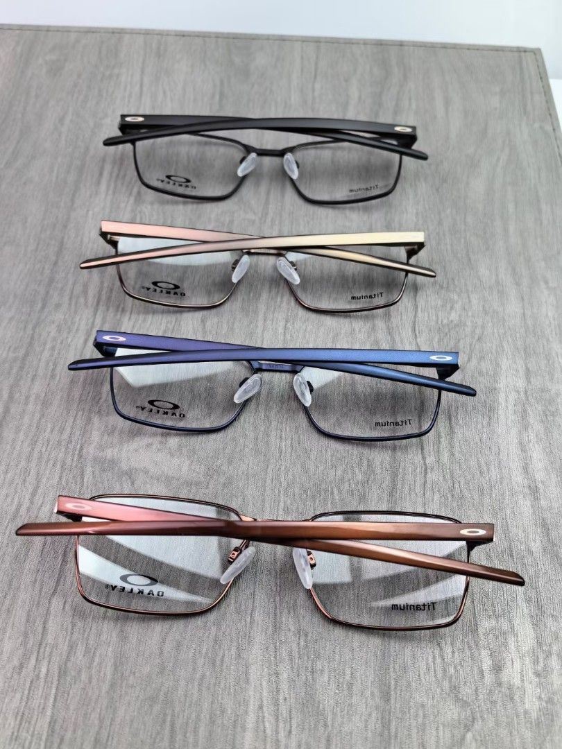 Oakley ox5073 sway bar titanium glasses, Men's Fashion, Watches ...