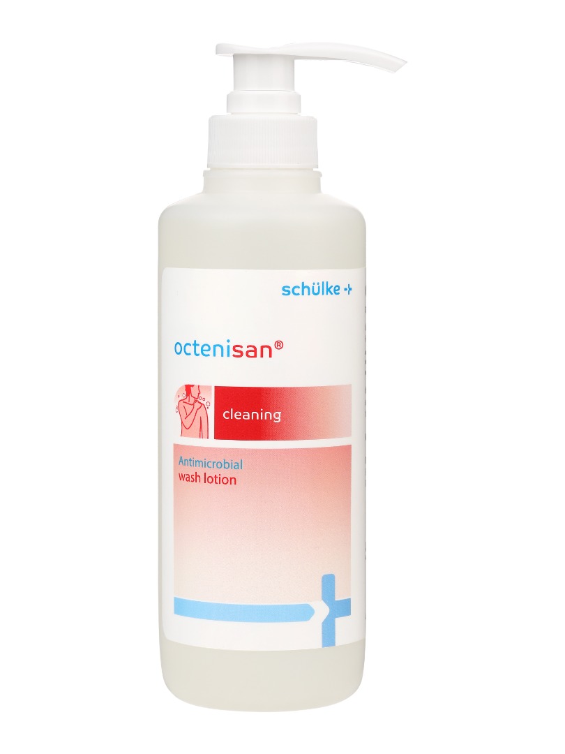 Schulke Octenisan Wash Lotion - Antimicrobial Antiseptic (For Wounded ...