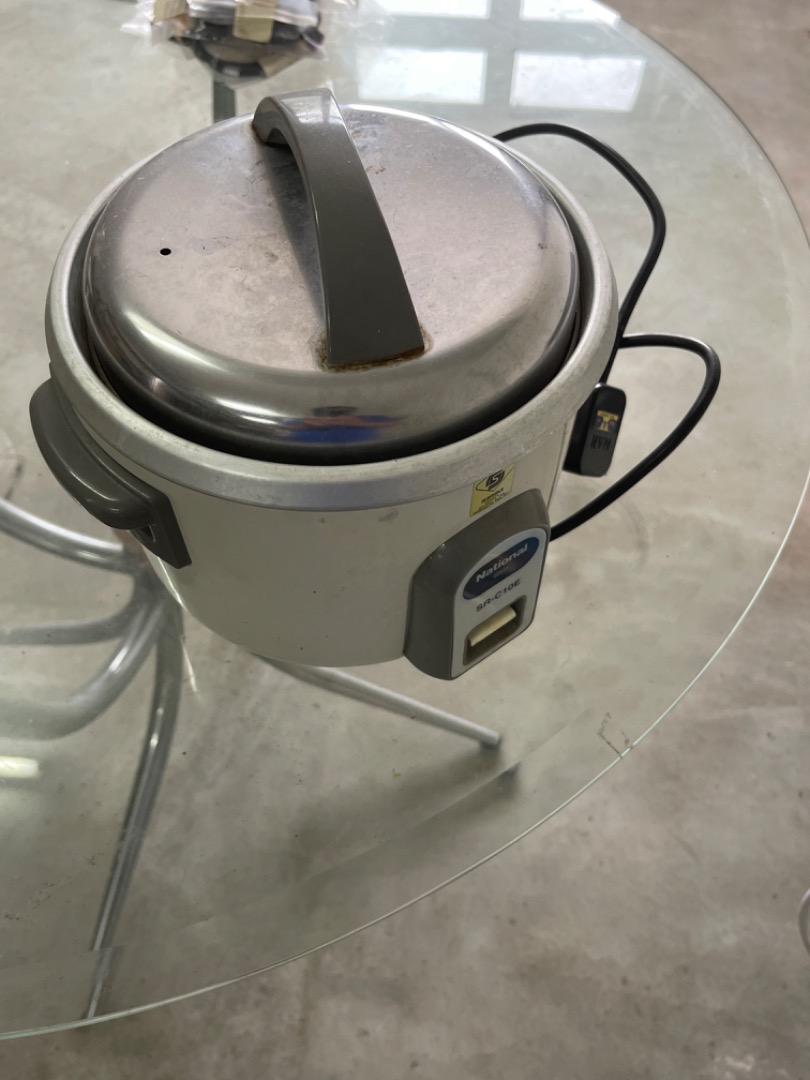 Old Rice Cooker, Furniture & Home Living, Kitchenware & Tableware ...