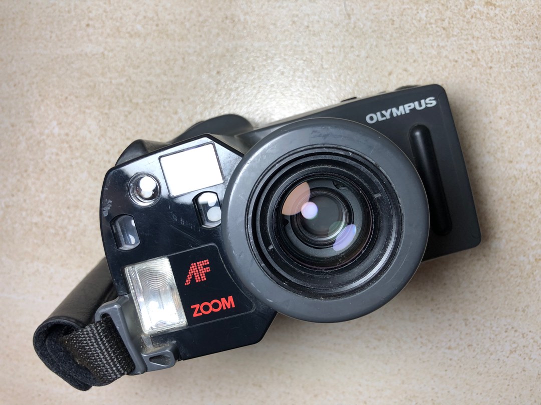Olympus Inifinity Super Zoom 300 IZM300, Photography, Cameras on Carousell