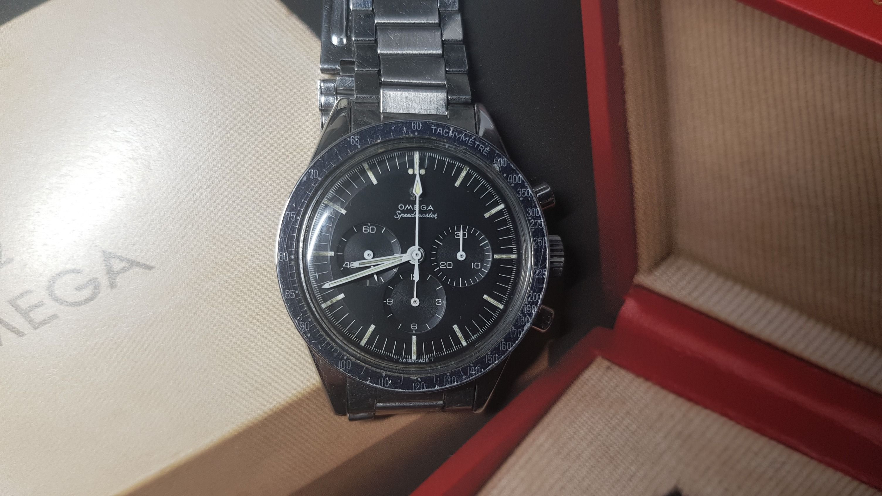 Omega Ed White Speedmaster - Vintage Original, Luxury, Watches on Carousell