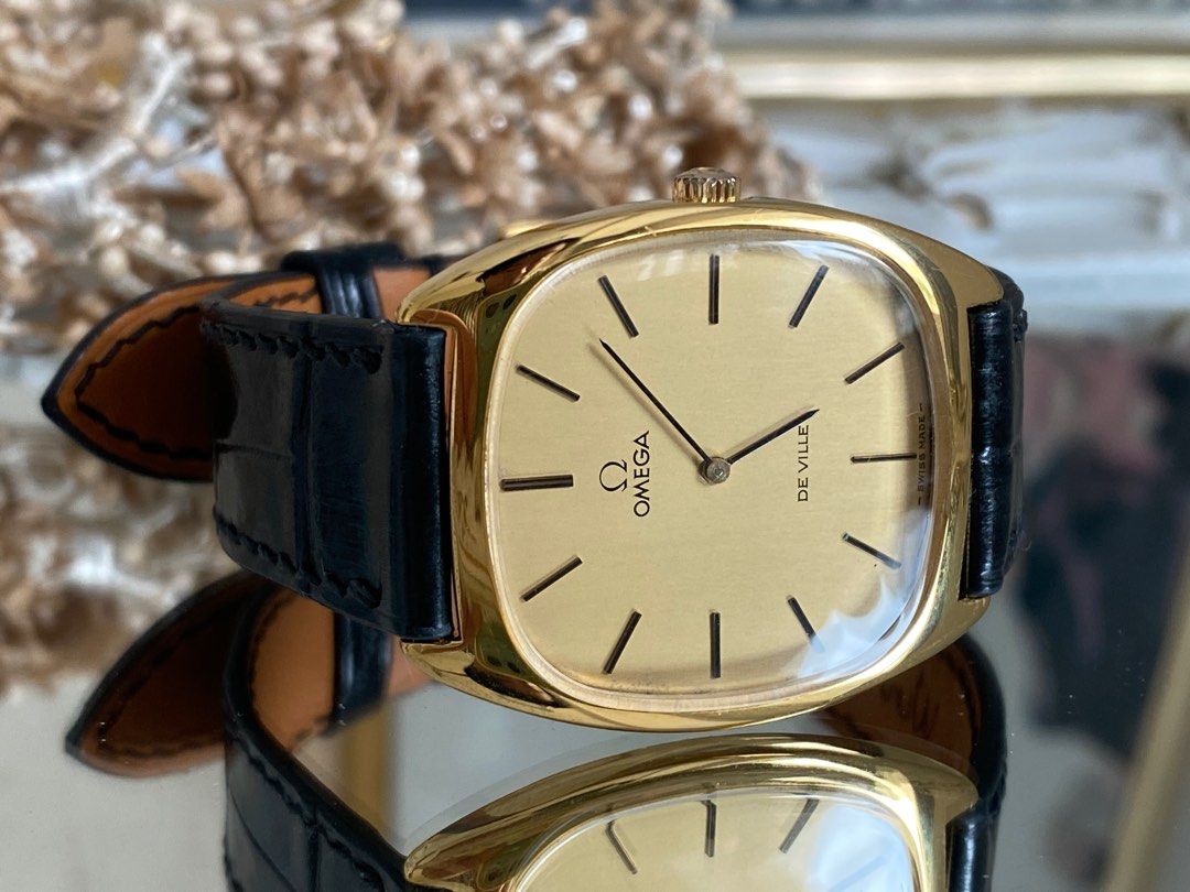 OMEGA Manual Winding Ellipse, Luxury, Watches on Carousell