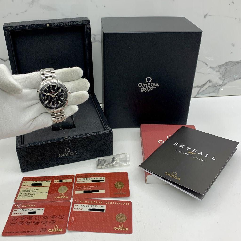 Omega Seamaster James Bond Skyfall Limited Edition, Luxury, Watches on ...