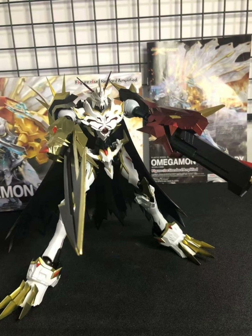 Omegamon alter s custom, Hobbies & Toys, Toys & Games on Carousell