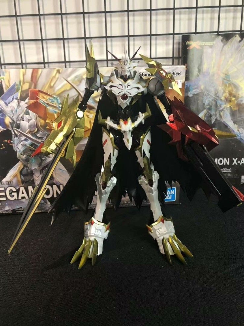 Omegamon alter s custom, Hobbies & Toys, Toys & Games on Carousell