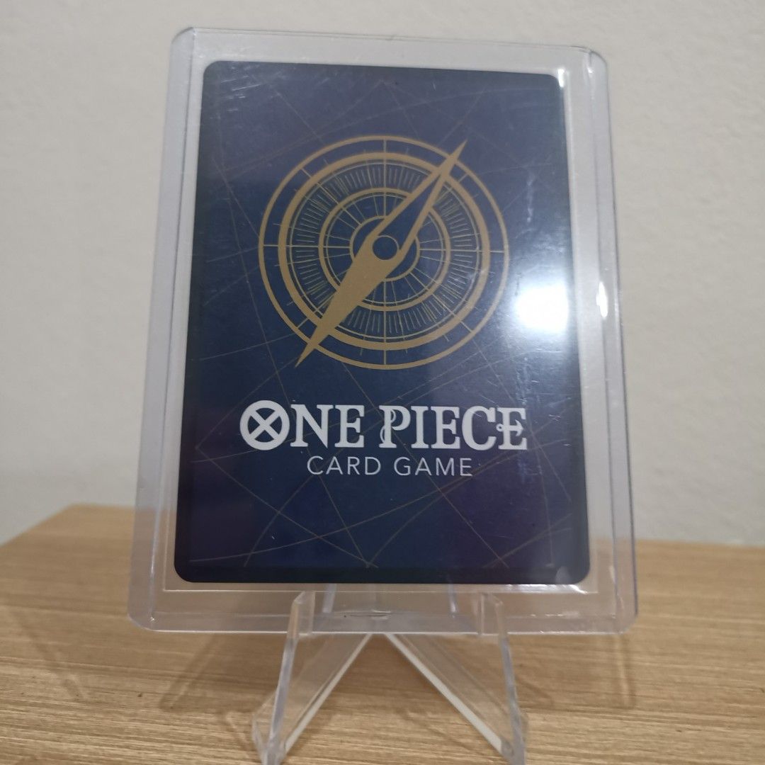 One Piece OP05 TCG Card - Anniversary Luffy Signed card (Oda), Hobbies ...