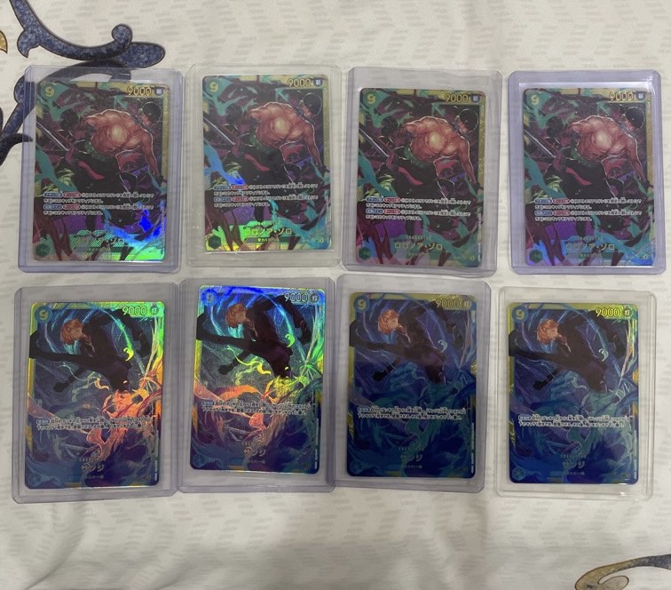 One piece TCG OP06 Zoro SEC Sanji SEC, Hobbies & Toys, Toys & Games on ...