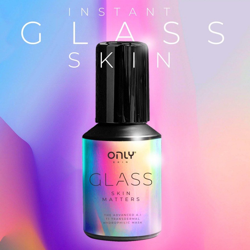ONLYSkin Glass Skin Matters™ Hydrophilic Mask 50ml, Beauty & Personal ...