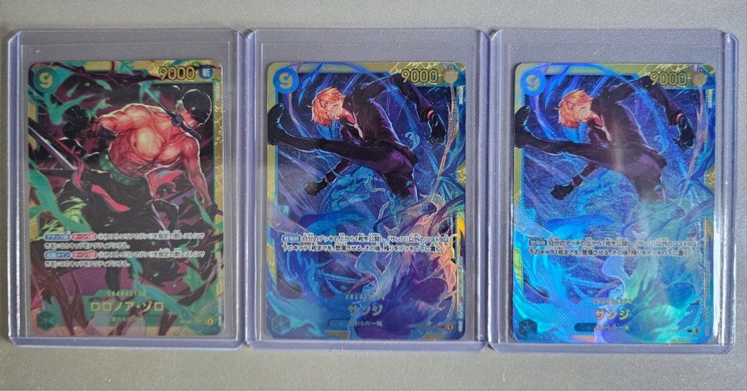 Op06 Nami AA, Yamato Ldr, Hiyori AA, Hobbies & Toys, Toys & Games on ...