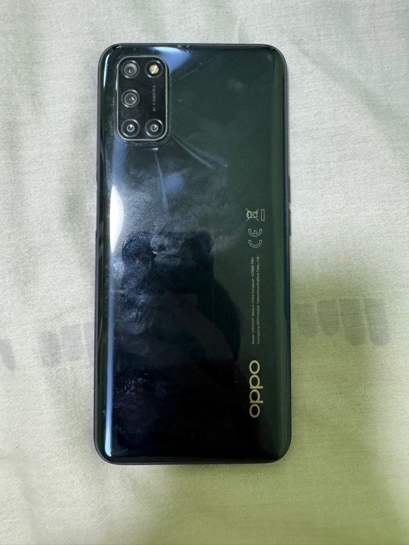 Oppo A92 Twilight Black 128GB, Mobile Phones & Gadgets, Mobile Phones ...