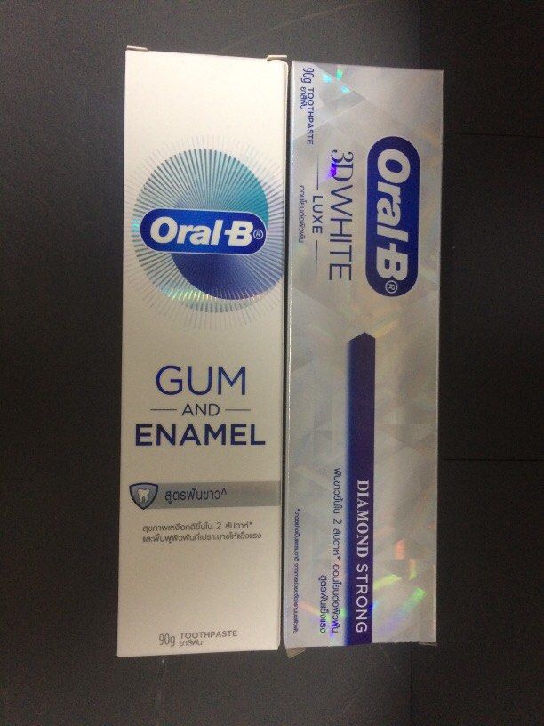 Oral-B Toothpaste, Beauty & Personal Care, Oral Care on Carousell