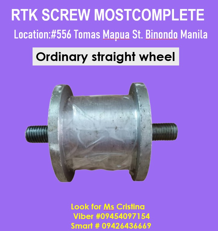 Ordinary straight wheel, Commercial & Industrial, Construction Tools ...
