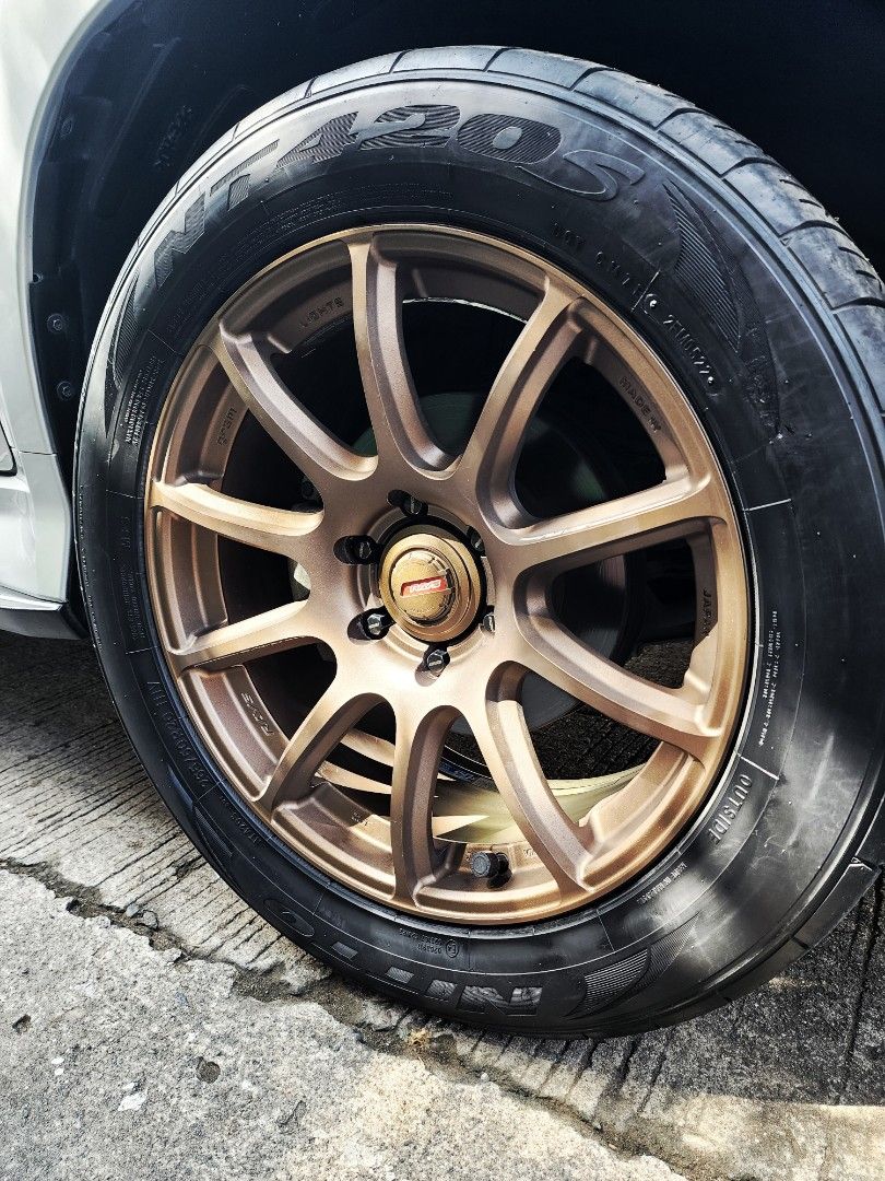 Original 20" Rays Gramlights 57Trans-X, Car Parts & Accessories, Mags and Tires on Carousell