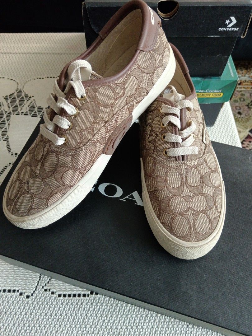 Original Coach shoe(Womens), Luxury, Sneakers & Footwear on Carousell