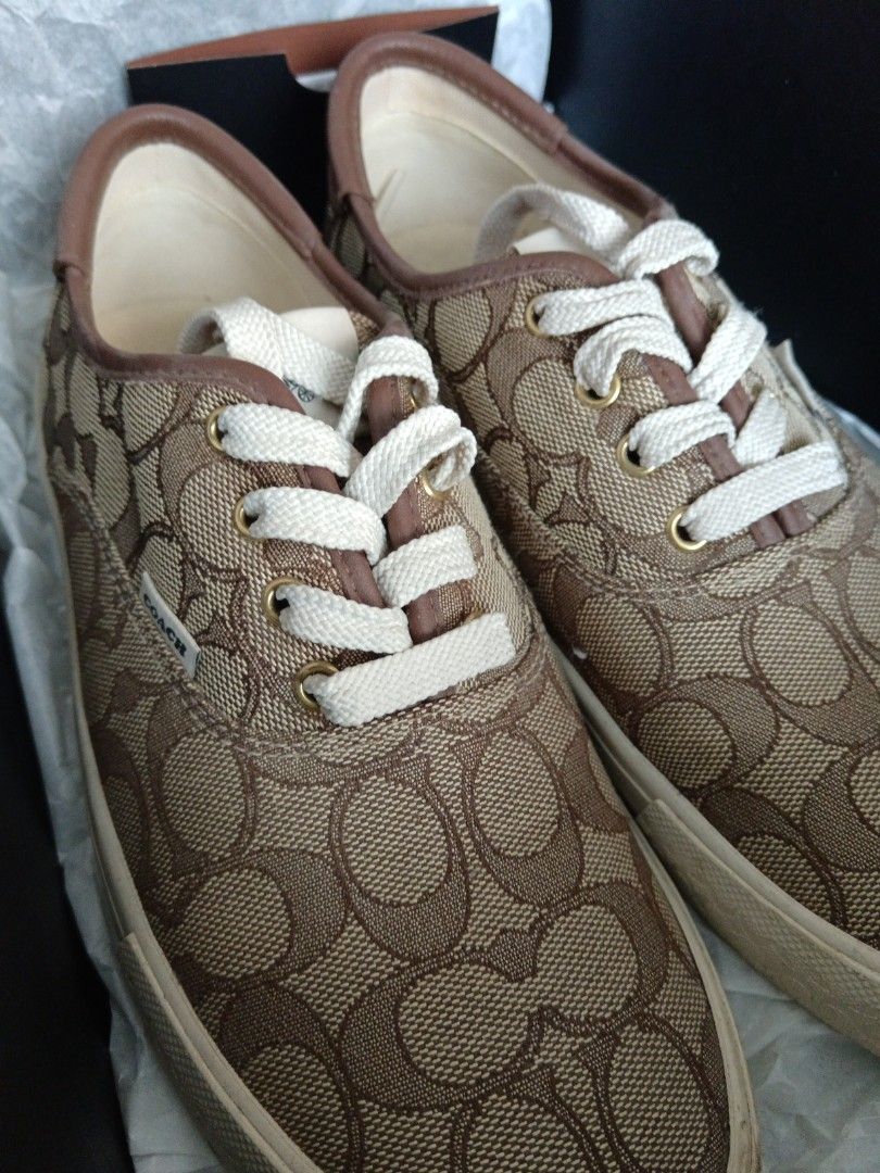 Original Coach shoe(Womens), Luxury, Sneakers & Footwear on Carousell